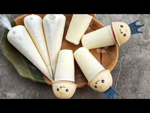 Abele Walls | 3-Ingredient Ghanaian Coconut Ice Cream - YouTube