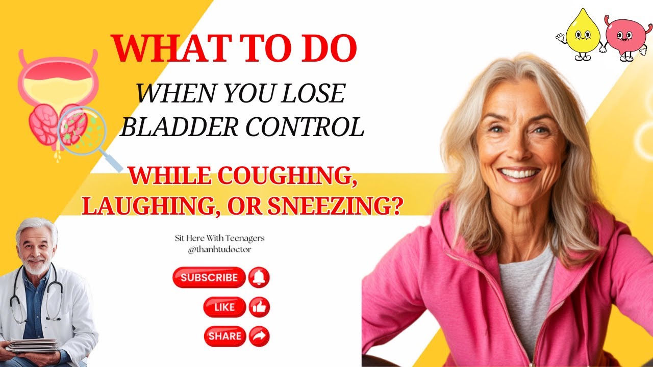 Over 60 | What to Do When You Lose Bladder Control While Coughing ...