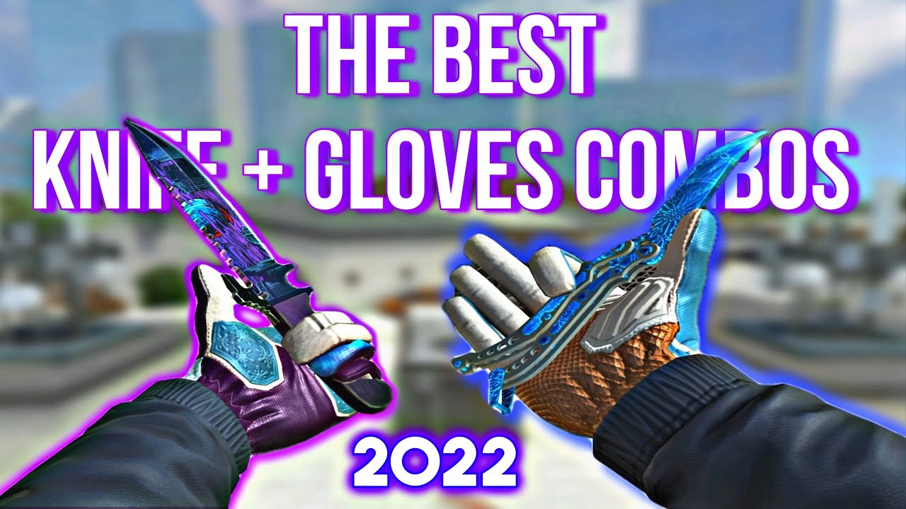 THE OVERVIEW OF THE BEST KNIVES AND GLOVES COMBOS🤩🔥 Critical Ops ...