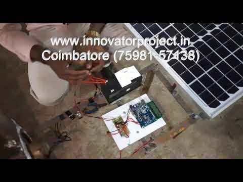 Solar room air purifier / solar air purifier / Solar Outdoor Air ...