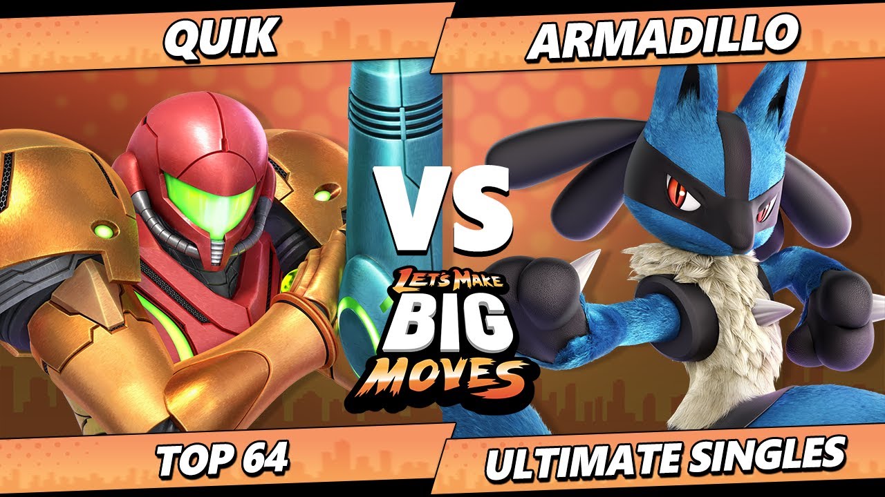 LMBM 2023 Top 64 - quiK (Samus) Vs. Armadillo (Lucario) SSBU Ultimate ...