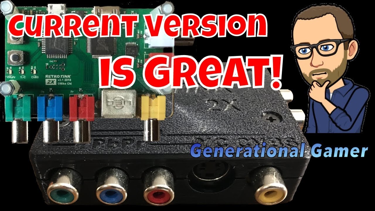 RetroTink 2x Updates - Reviewed - YouTube
