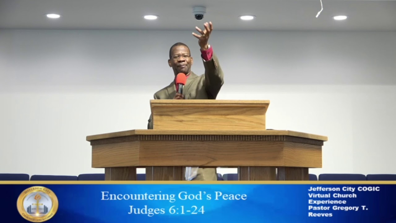 Gregory Reeves - Encountering God’s Peace - YouTube