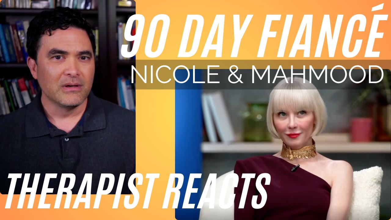 90 Day Fiancé - (Nicole & Mahmood #11) - Yikes Brother - Therapist ...
