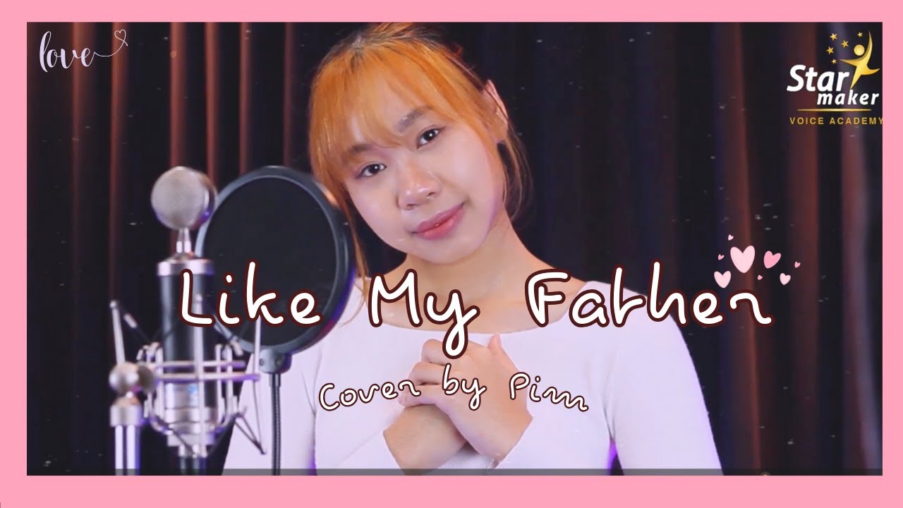 Like my father | Cover by Pim - YouTube