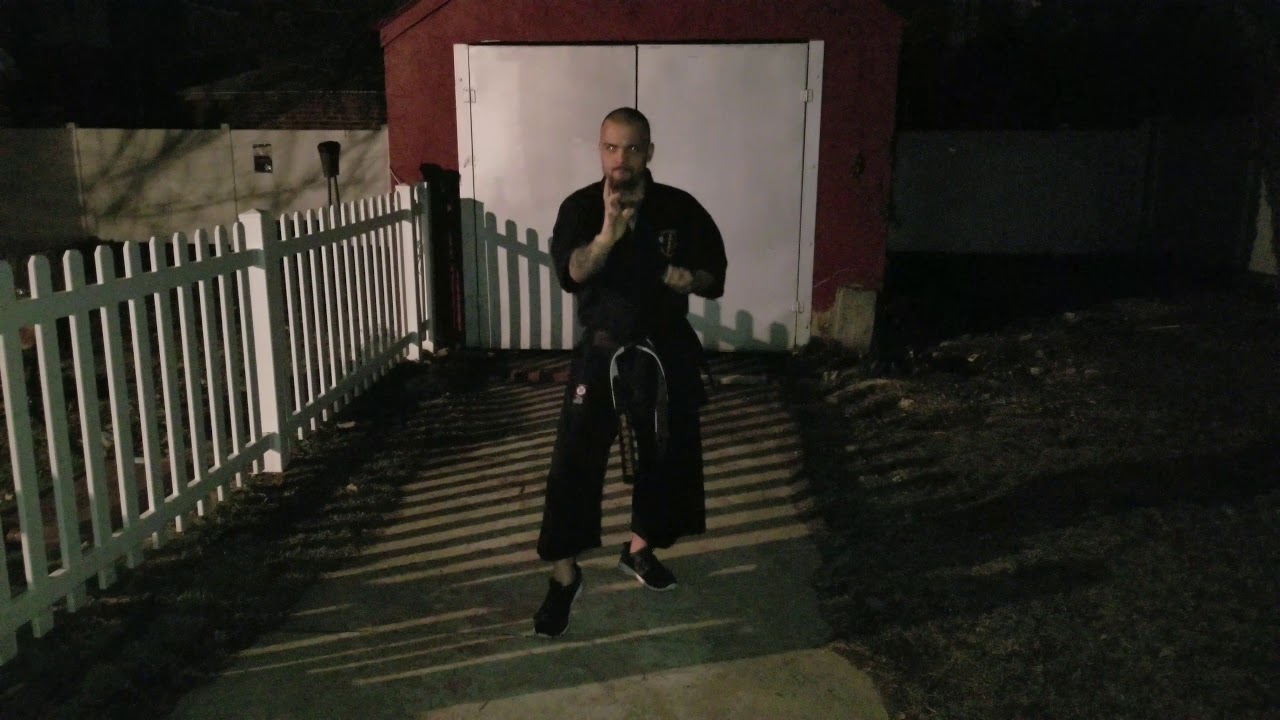 Yansu kata - YouTube