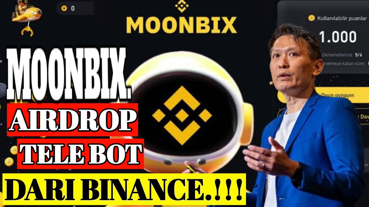 🚨POTENSI CUAN MAKSIMAL. 🚨 TUTORIAL AIRDROP MOONBIX TELE BOT KLUARAN ...