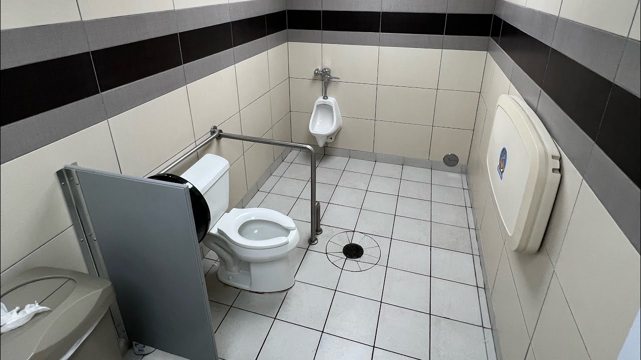 Whataburger Men’s Restroom Full Shoot! - YouTube