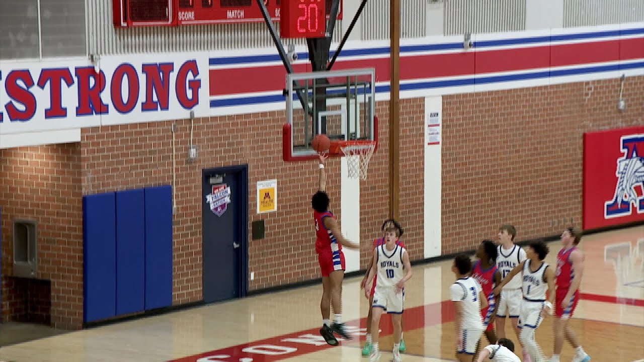 Armstrong Boys Basketball - Seth Newbern's Spin Move and Bucket - YouTube