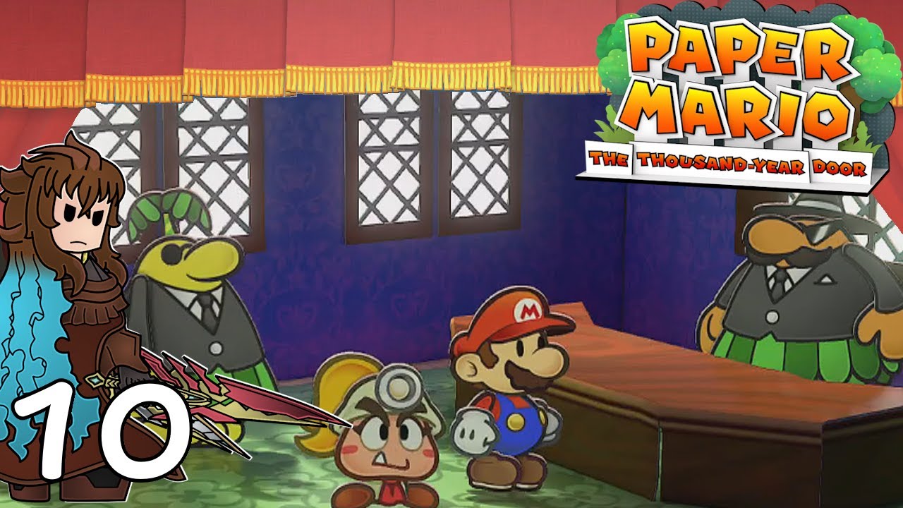 Pianta Problems, see? | Paper Mario: The Thousand Year Door | Episode ...