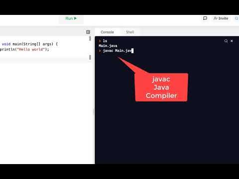 Java Programming Skills Using Replit: CLI Intro - YouTube