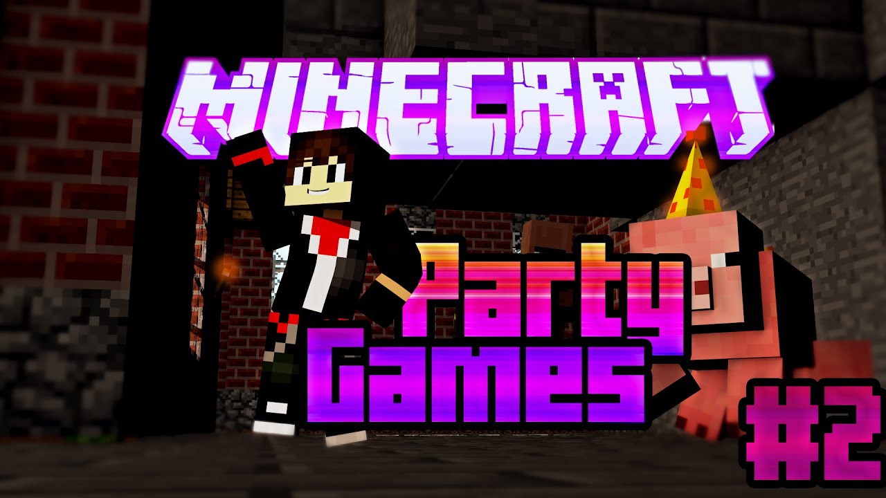 Minecraft Party Games | Hypixel Arcade Games | EPIC GAME W/ Reinis ...