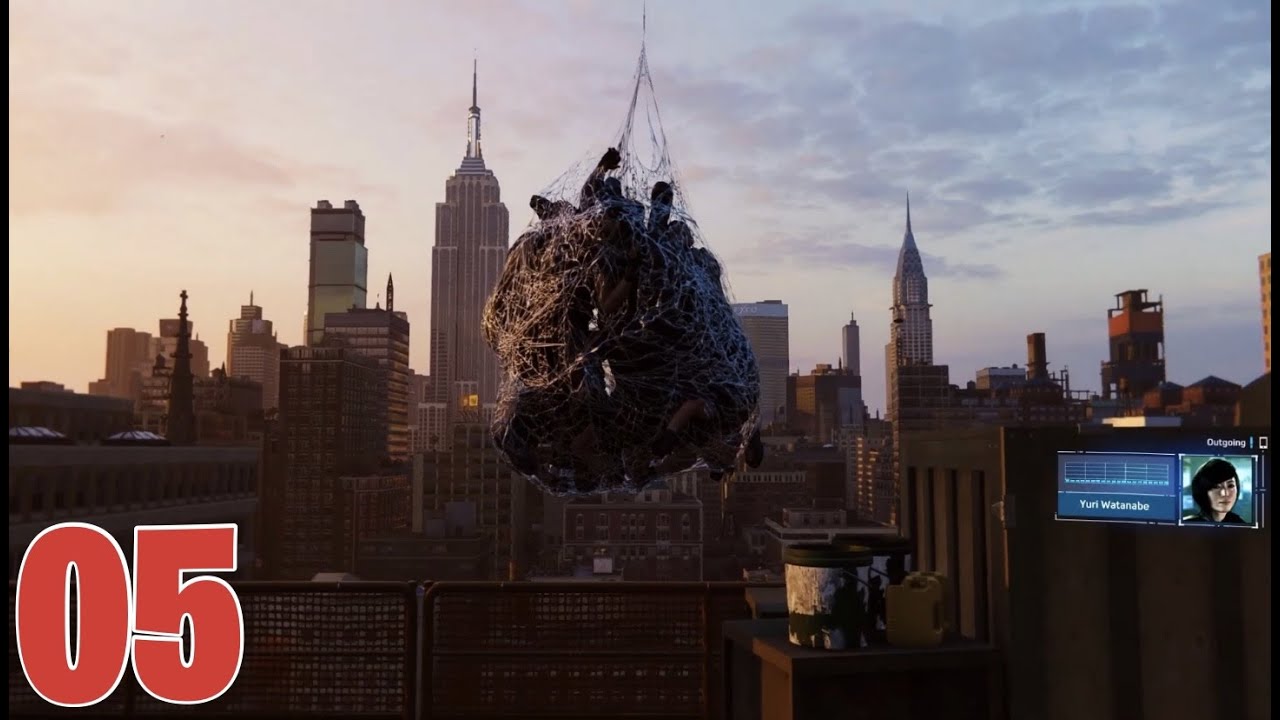 MARVEL SPIDER MAN 2018 Walkthrough Gameplay Part 5 - FISK HIDEOUT - YouTube