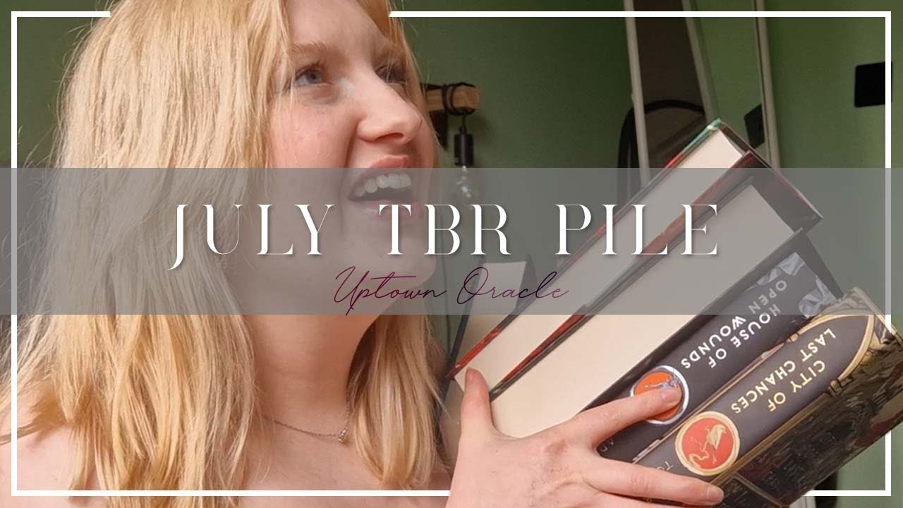 July TBR 2024 - YouTube
