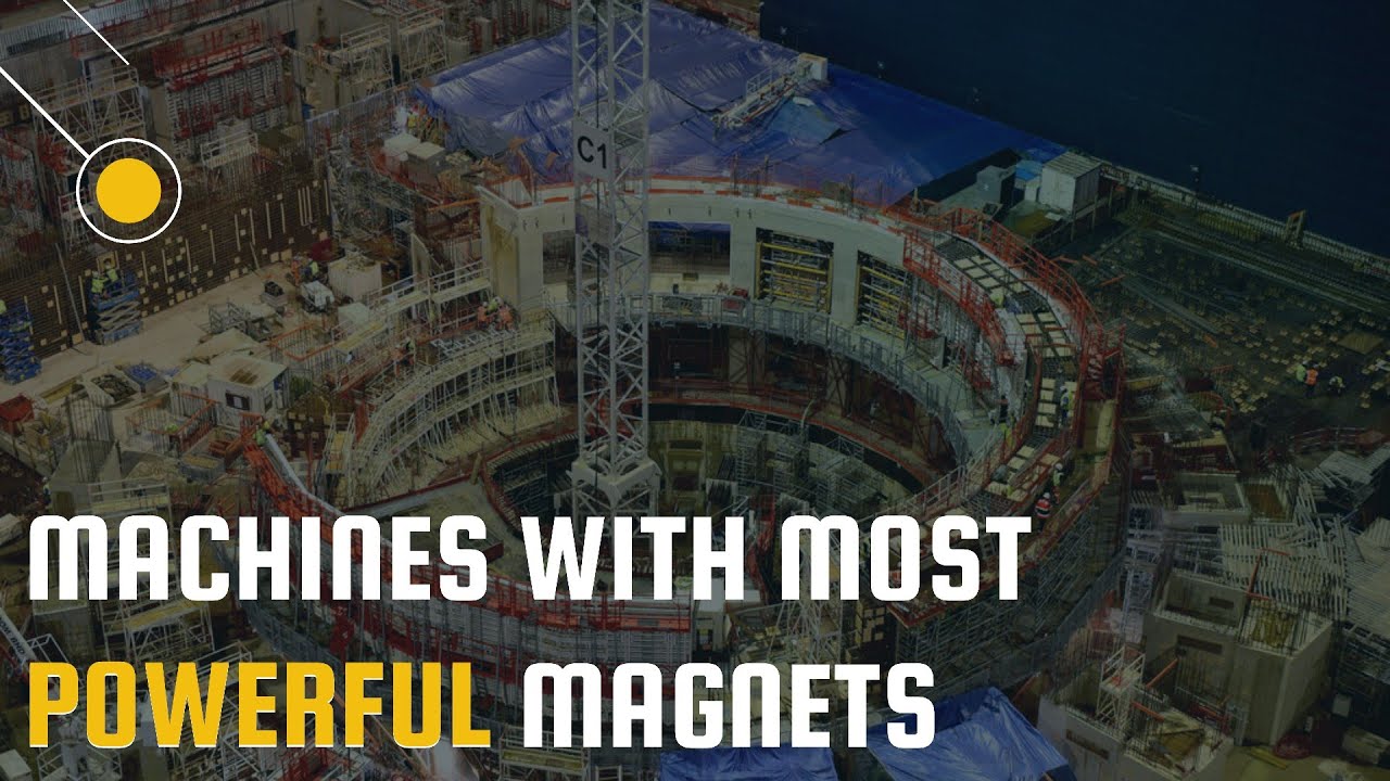 Machines made of World's Most Powerful Magnets - YouTube