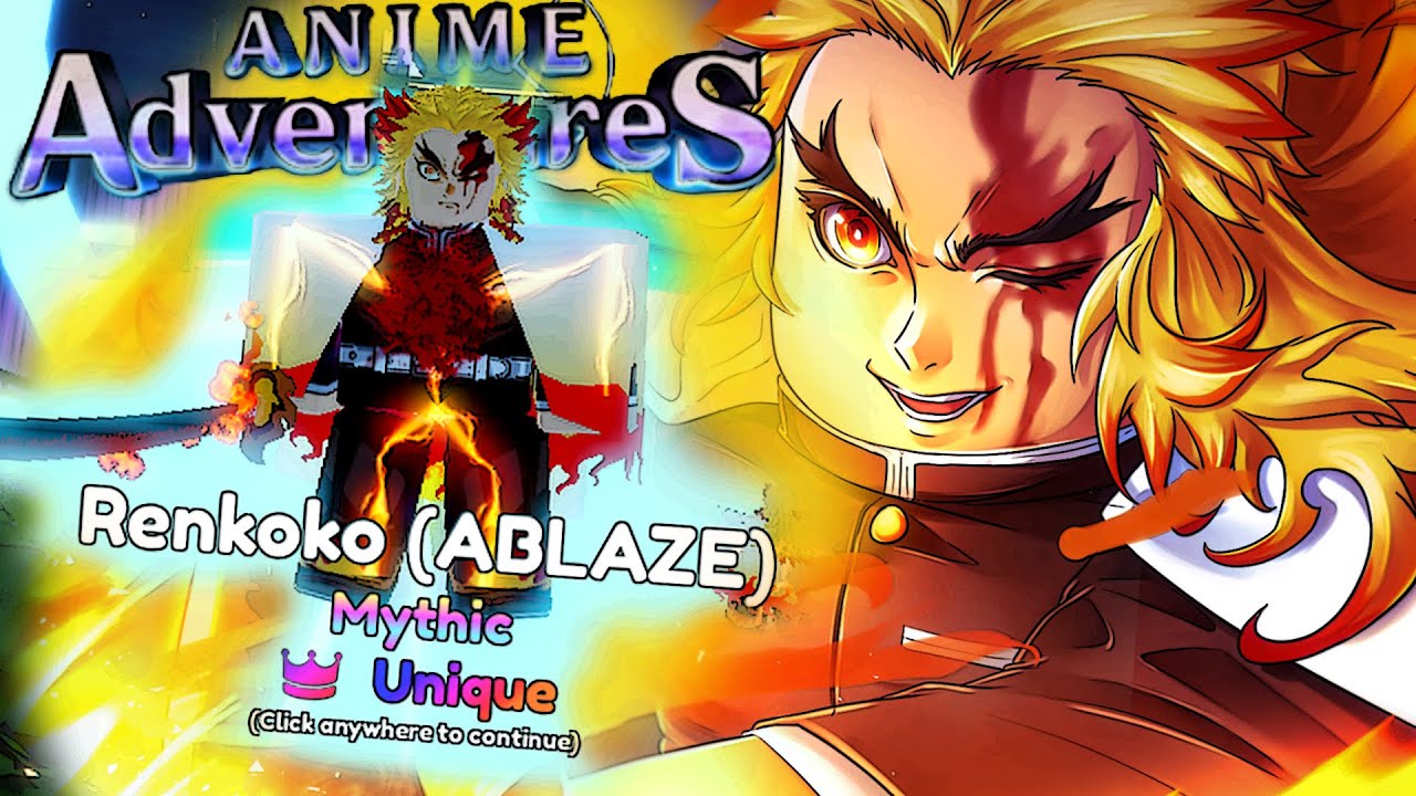 UNIQUE TRAIT EVOLVED RENGOKU SHOWCASE! (INSANE) | Anime Adventures ...