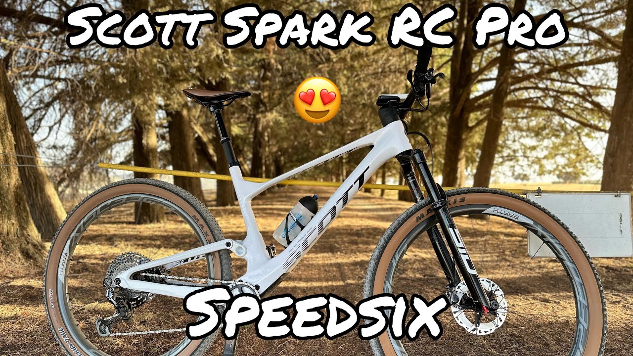 Nueva Scott Spark RC Pro 2022 con ruedas SPEEDSIX - Dani Dorado - YouTube