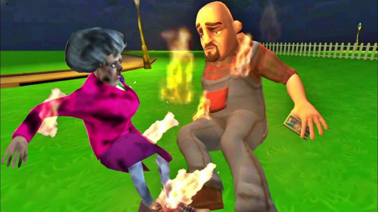 Scary Neighbor 3D - Gameplay Walkthrough - New Levels Unlocked ...