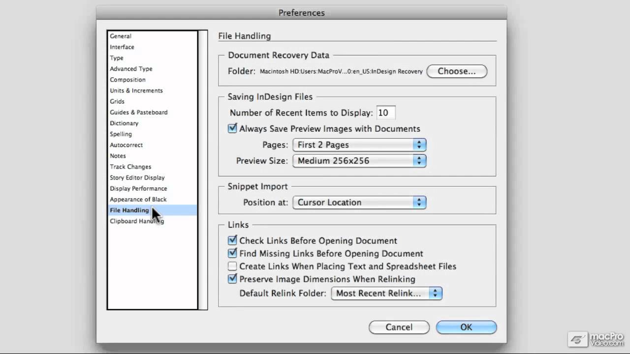 InDesign 101: Core InDesign - 04. What's in the Toolbox Part 2 - YouTube