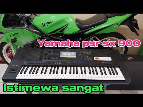 Di jual | keyboard yamaha psr sx 900 | kondisi istimewa | bisa kirim se ...