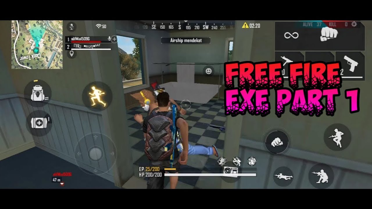 Free Fire EXE part 1 - YouTube