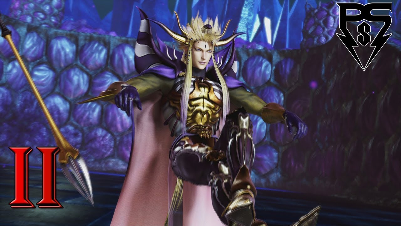 PsS Dissidia Final Fantasy NT Character Showcase - Emperor (Final ...