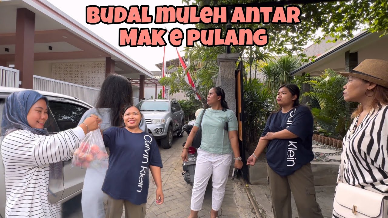 ANTAR MAK TINA PULANG - YouTube