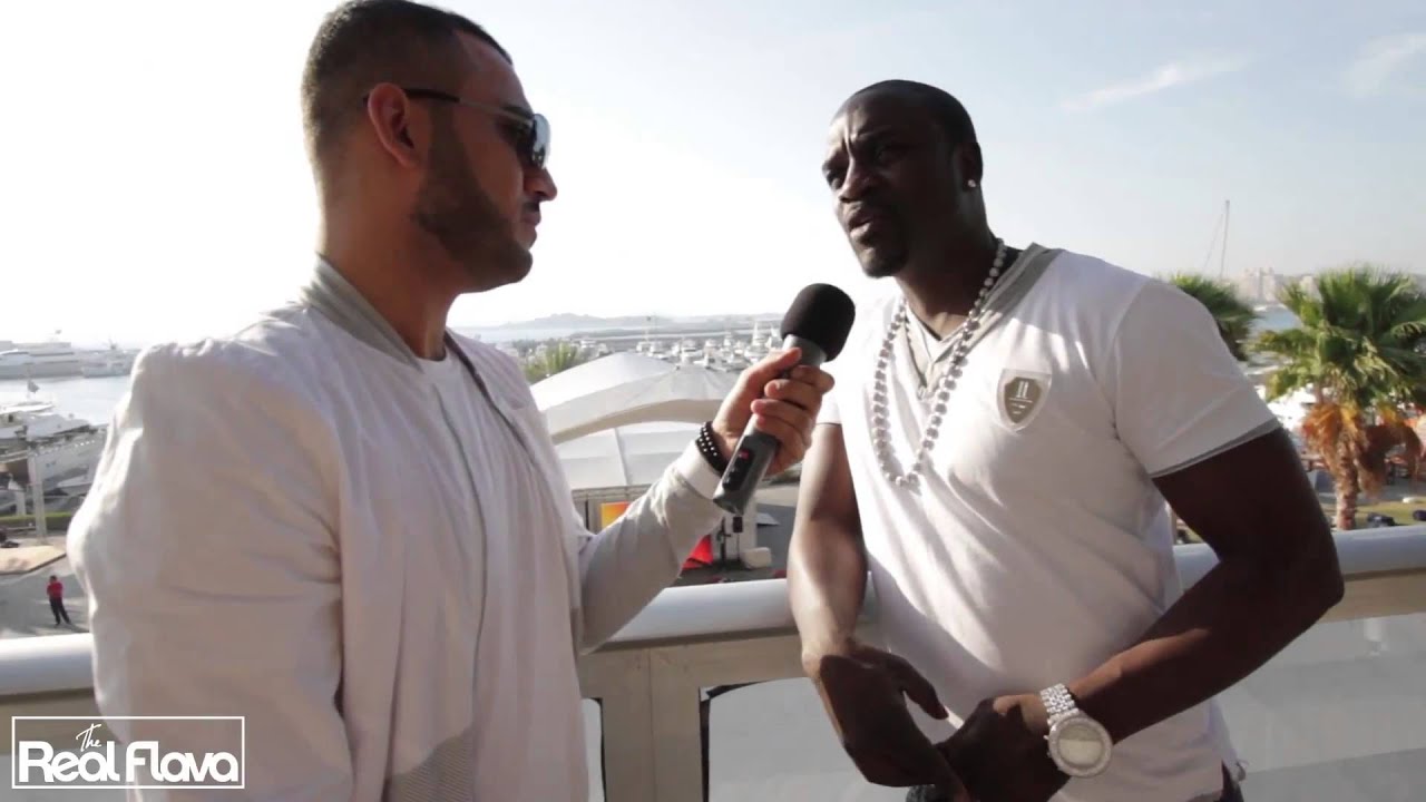 Akon Interview AT My MusicX Dubai - YouTube