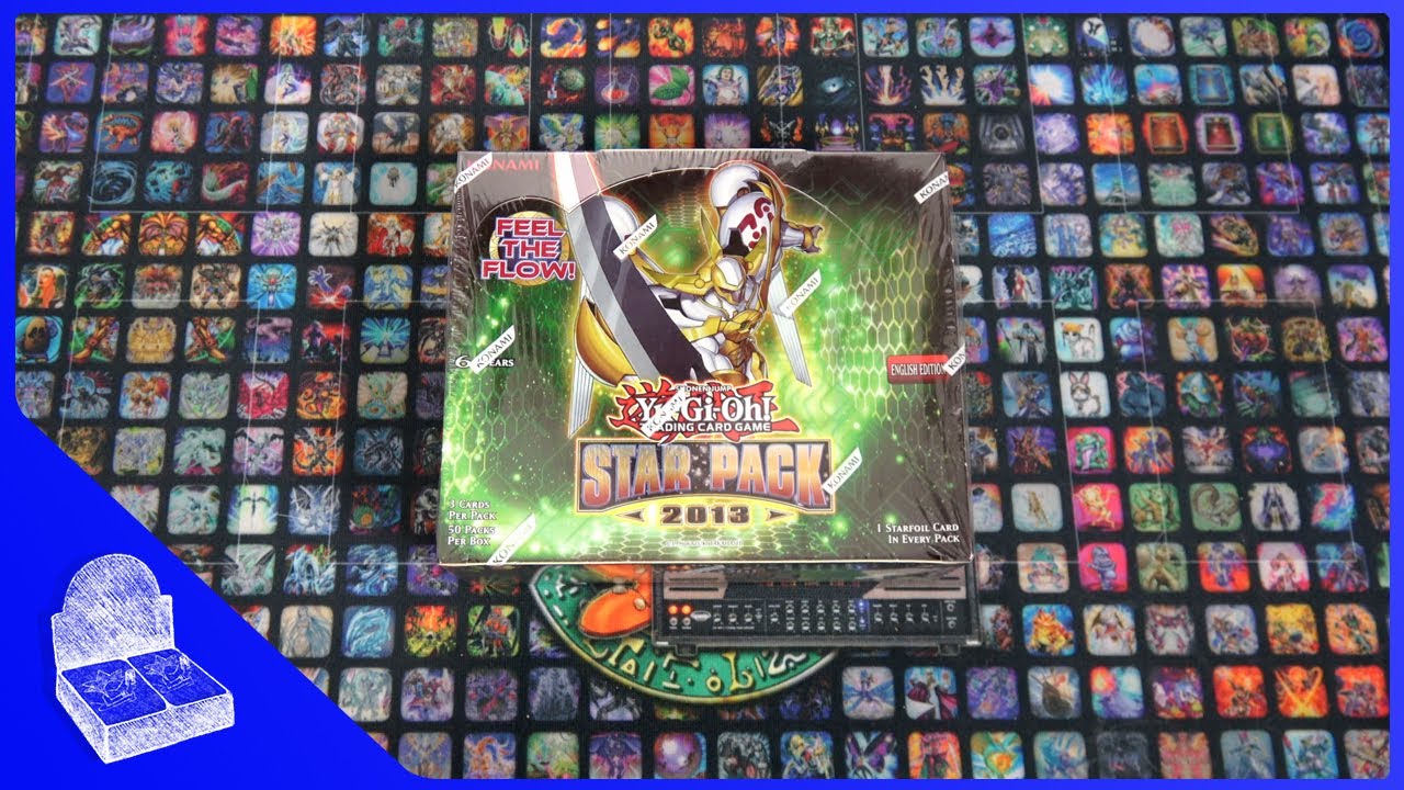 Opening - Star Pack 2013 Display - YouTube