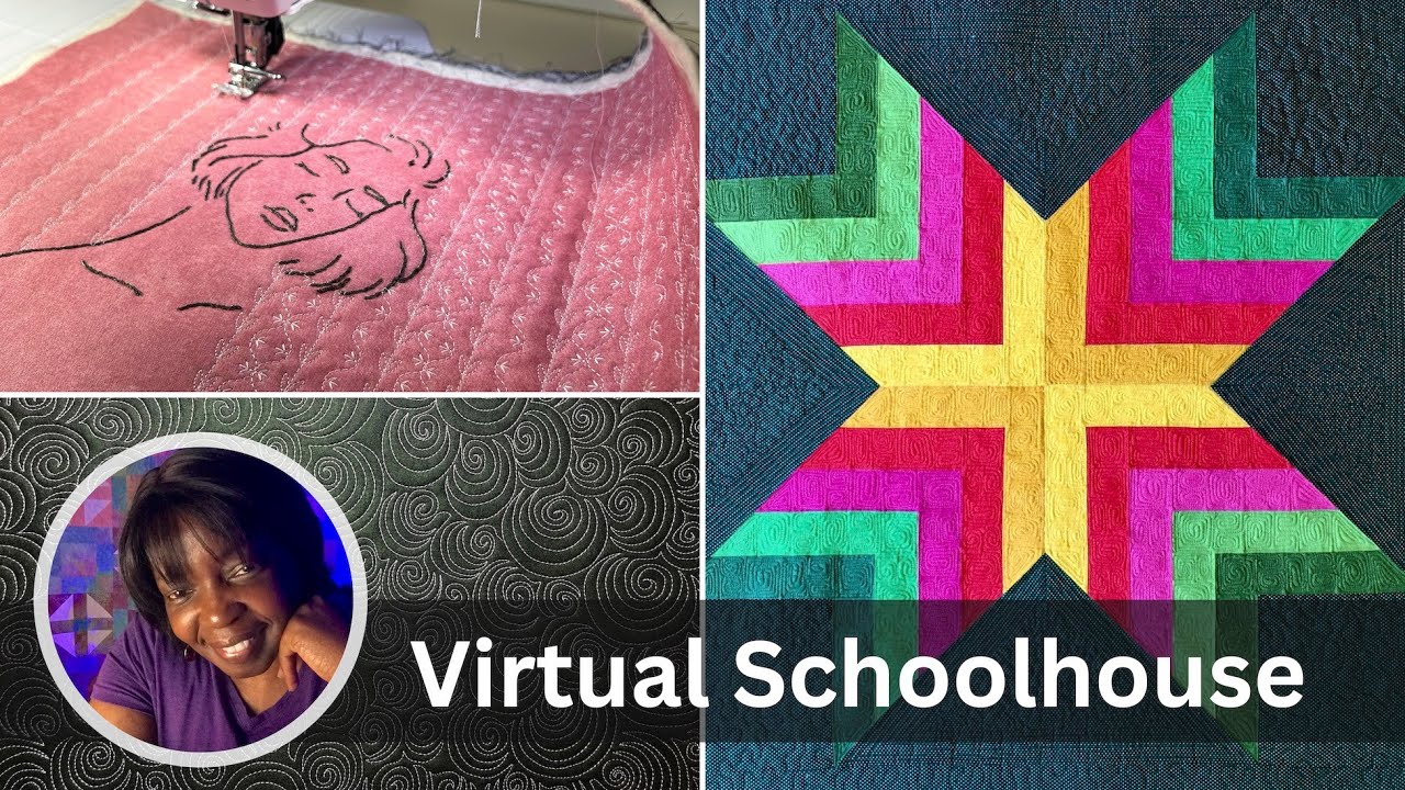 Quiltfest Virtual Schoolhouse #10 Wilkins - YouTube