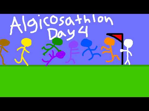 Algicosathlon Day 4