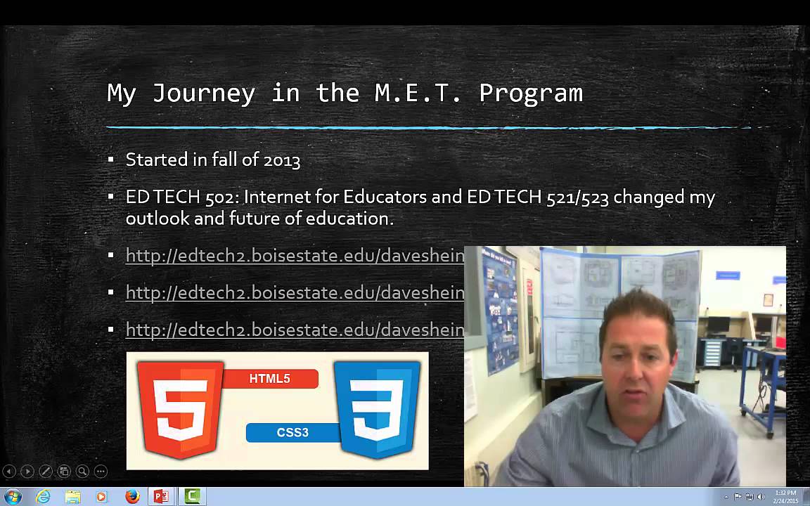 Ed Tech portfolio - YouTube