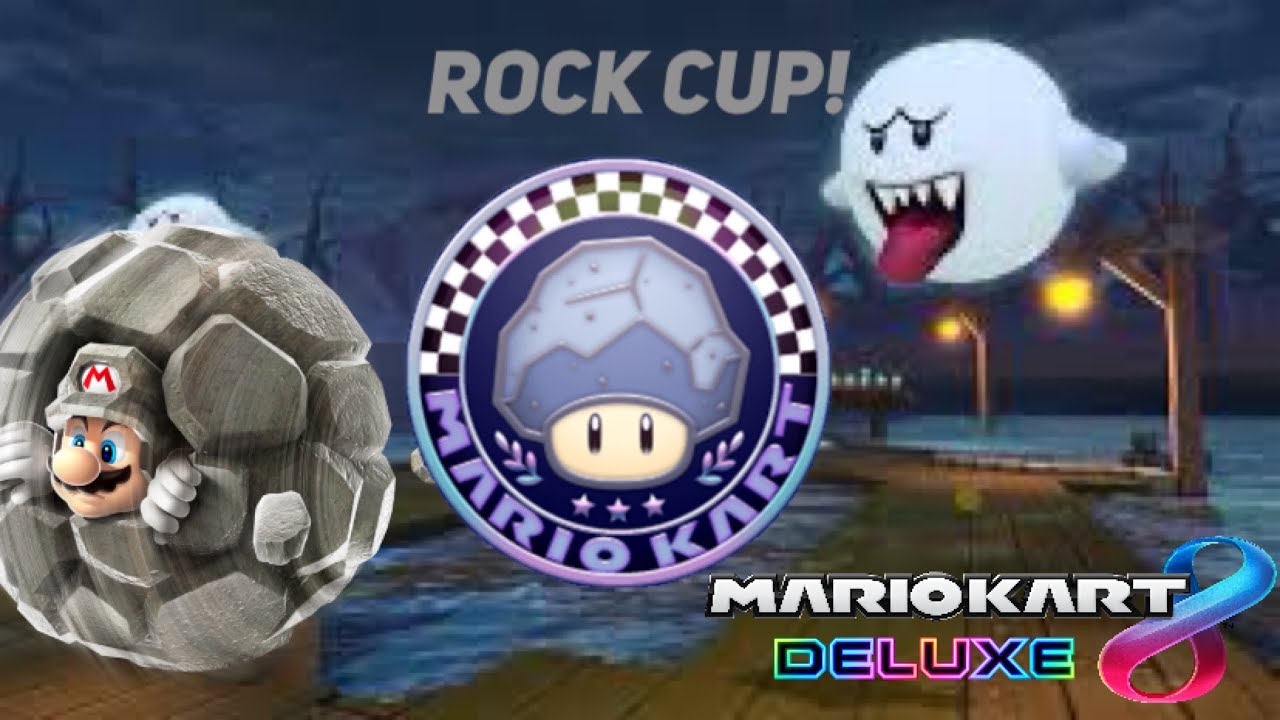 Mario Kart 8 Deluxe- Rock Cup! - YouTube