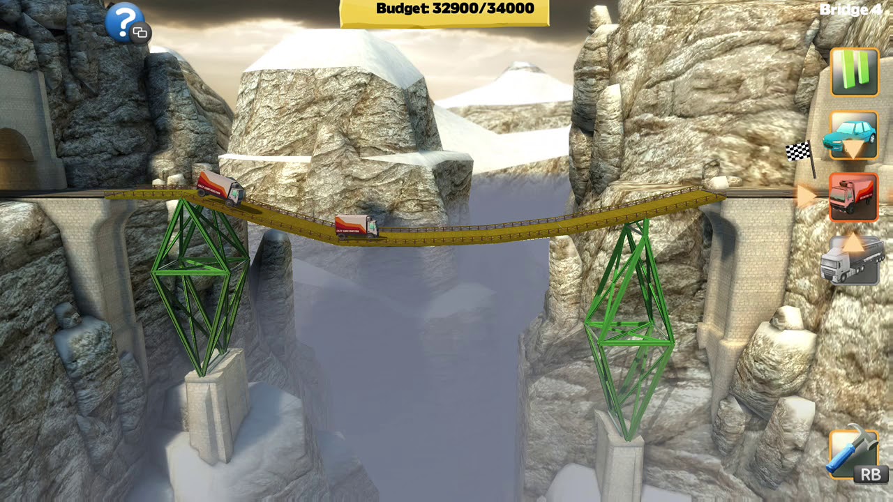 Truck Plummet into Canyon after Bridge Collapse Video Animation - YouTube