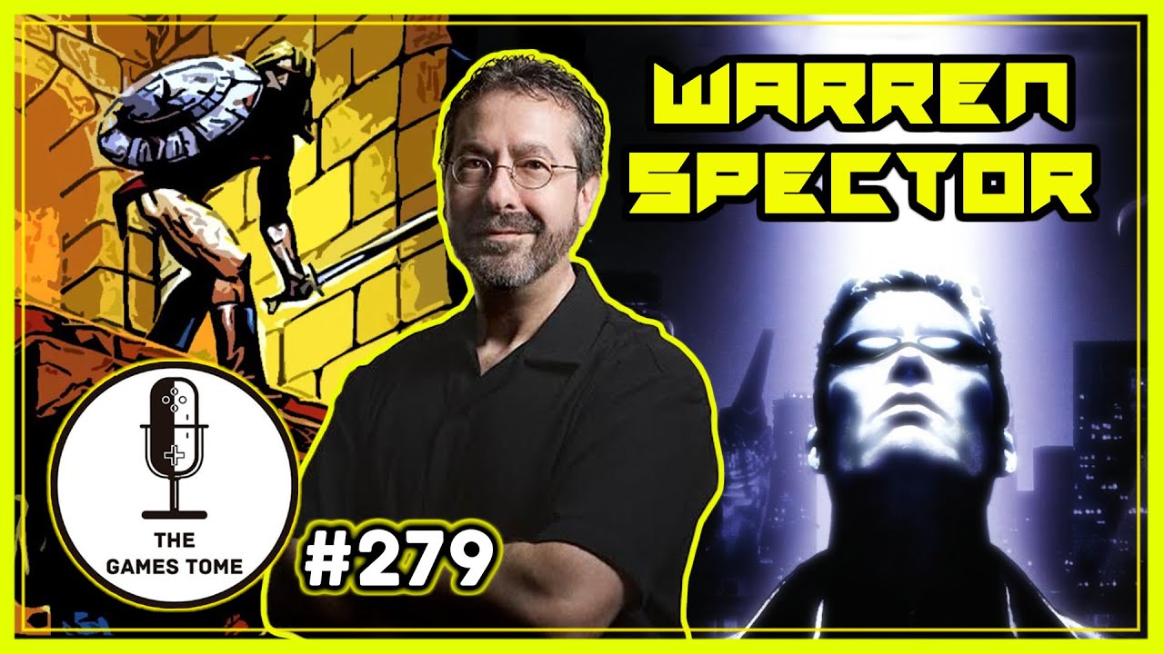 The Games Tome #279 - Warren Spector - YouTube