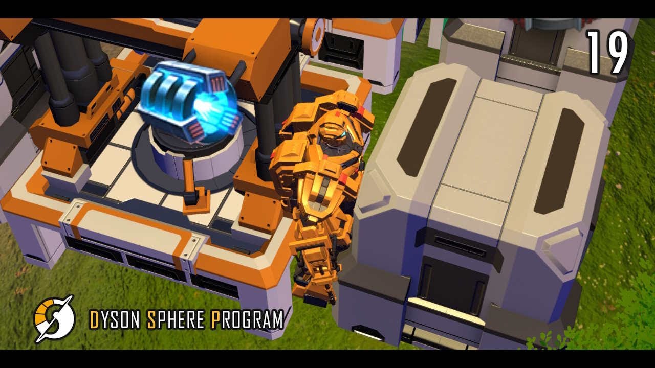 ACCUMULATOR // Dyson Sphere Program // Mission Log 19 - YouTube