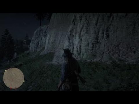 Red Dead Redemption 2 - Rock Carving Location, Flatneck Station - YouTube