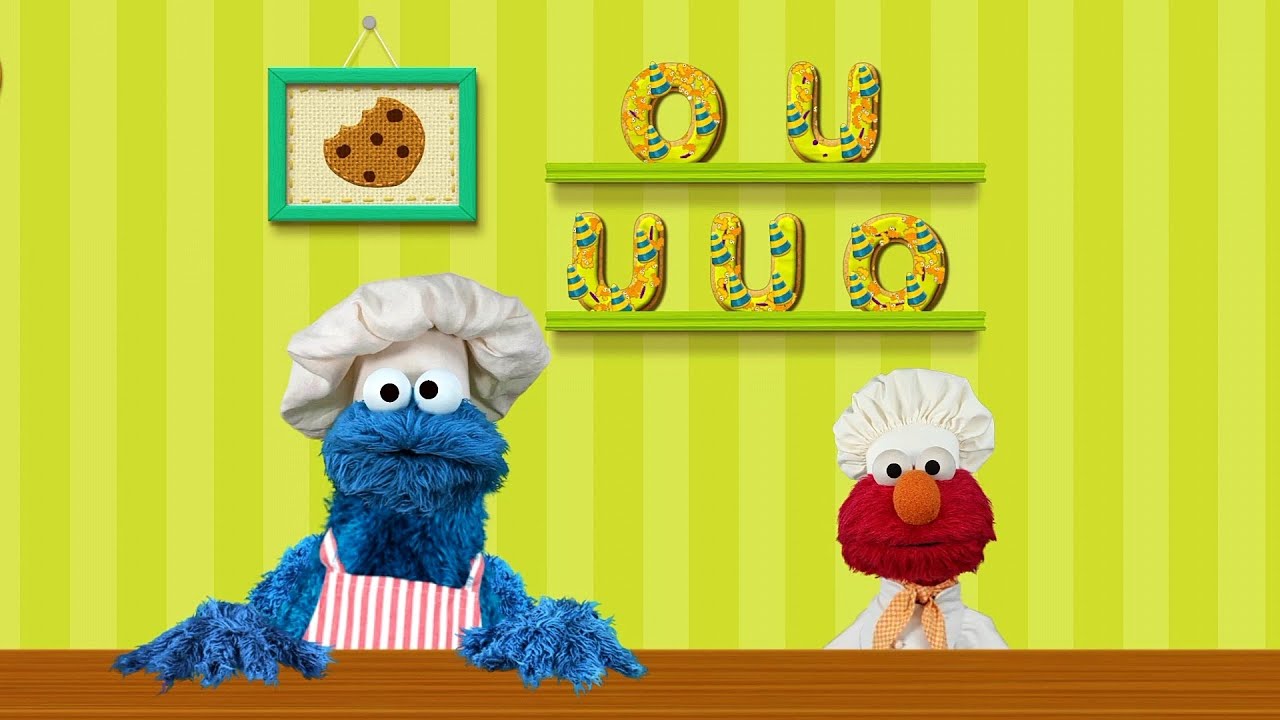 Sesame Street : Alphabet Kitchen Of Cookie Monster and Elmo || 97 - YouTube