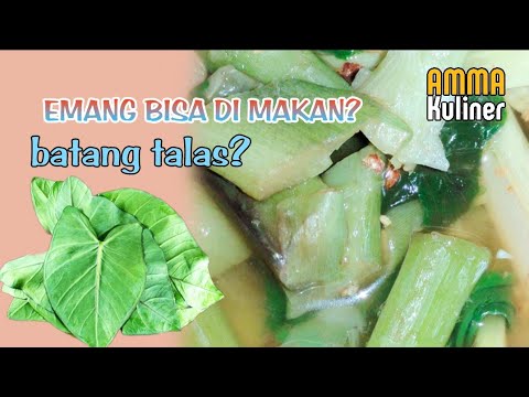 RESEP SAYUR TALAS AGAR TIDAK GATAL // MASAK TALAS // PINDANG GUNUNG ...