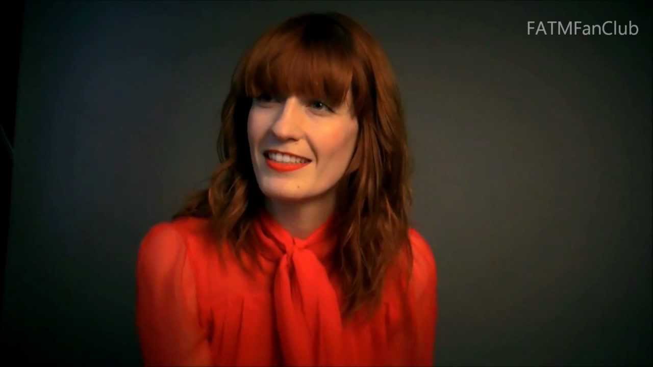 Florence Welch W Magazine Interview - YouTube