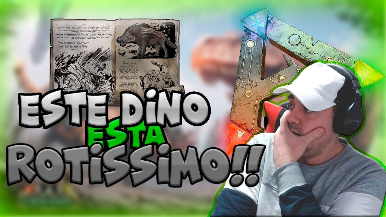 EL DINO MAS ROTO DE ARK - ANDREWSARCHUS - YouTube