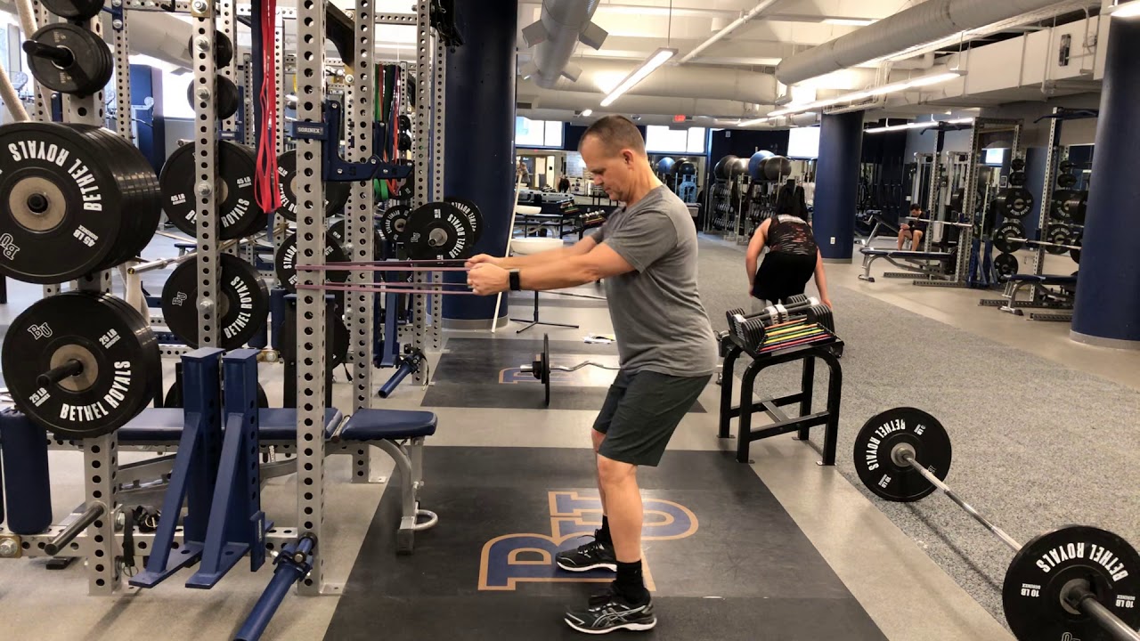 Band Speed Rows - YouTube