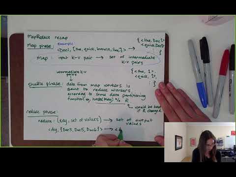 CSE138 (Distributed Systems) L17: MapReduce wrap-up; the math behind replica conflict resolution ...