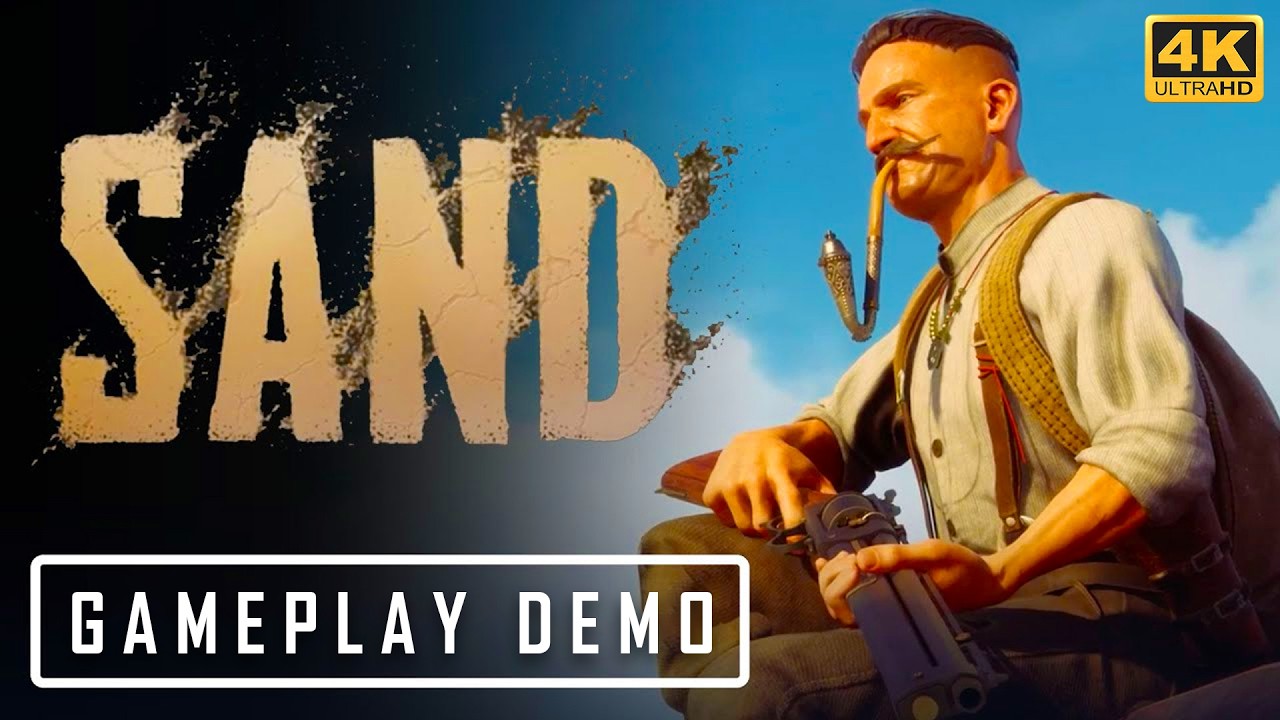 Sand Gameplay Demo: Exploring the Epic Open-World Desert Adventure ...