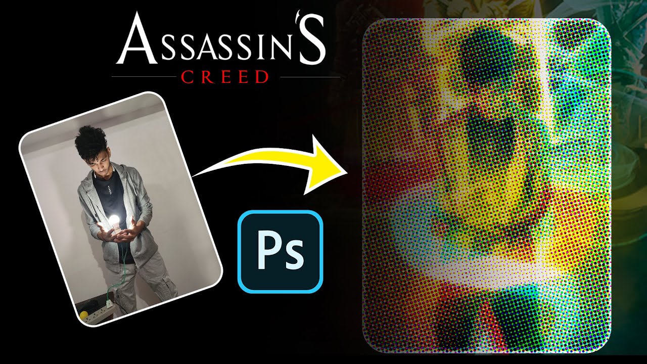 creating Modern day assassin | Assassin's creed | - YouTube