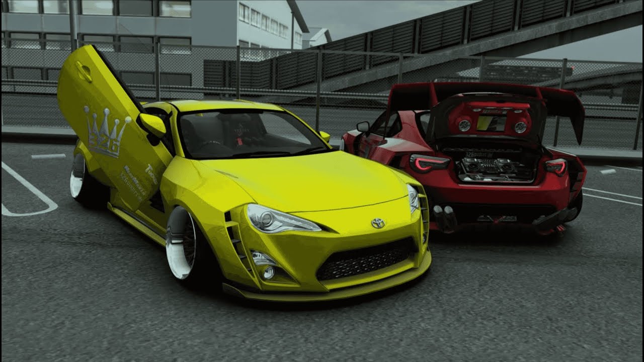 【Assetto Corsa】326 POWER GT86 - YouTube