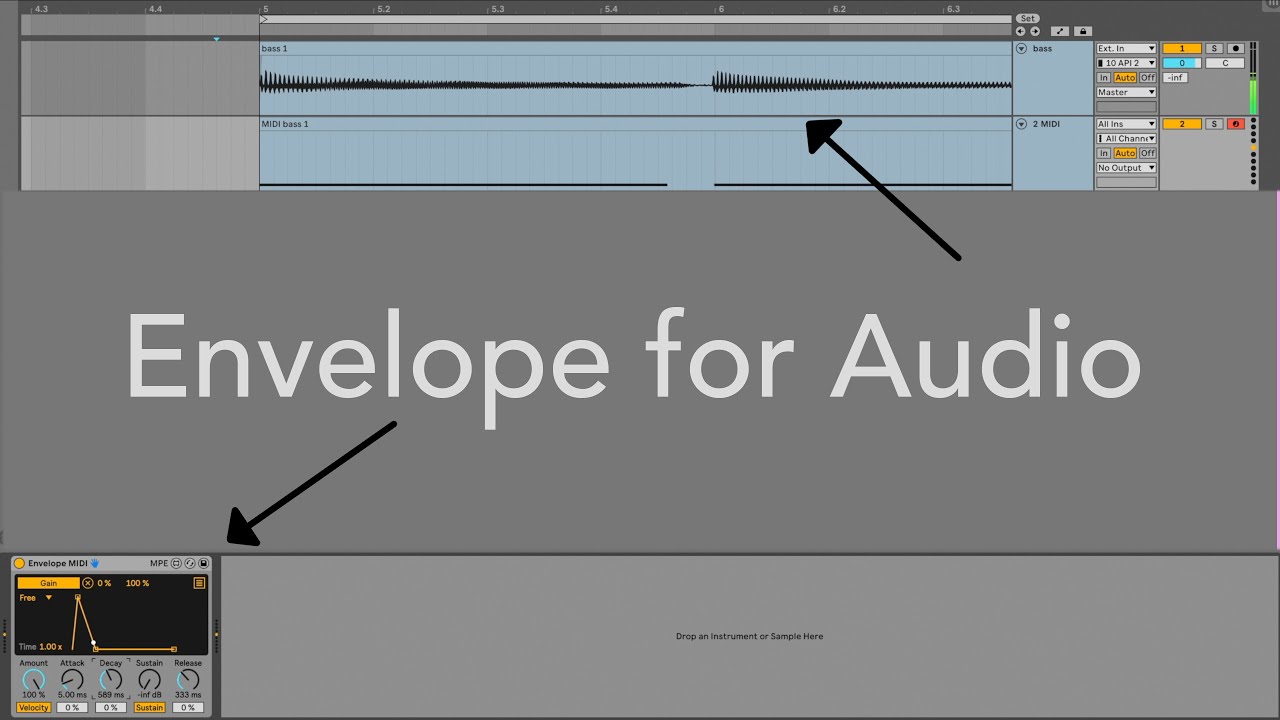 Envelope for Audio - YouTube