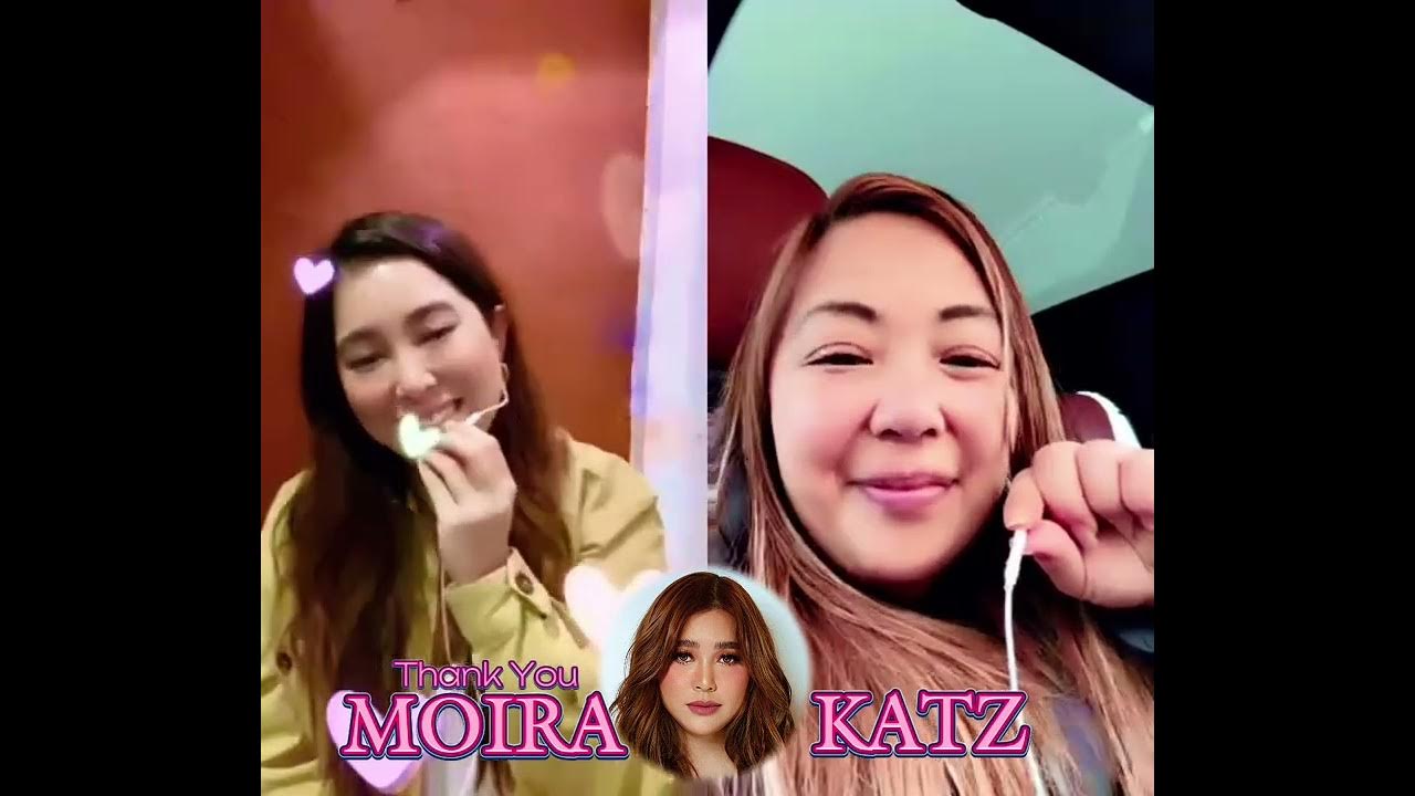 IKAW AT AKO😍 DUET with the original singer MOIRA DELA TORRE💗 THANK YOU SO MUCH🤩🙏🏻 - YouTube
