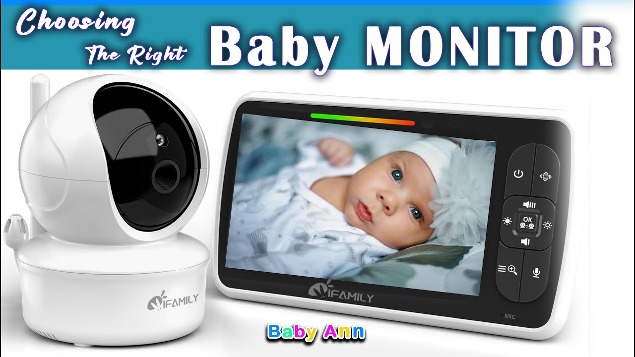 Choosing the Right Baby Monitor || Best baby monitors || Baby monitor ...