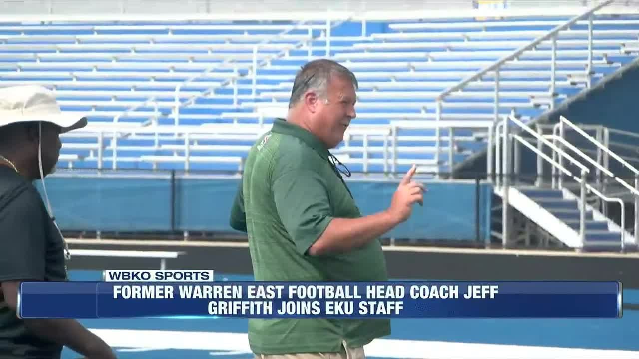 Former Warren East football head coach Jeff Griffith joins EKU staff ...